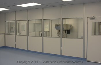 American Cleanroom Systems Cleanroom Wall Systems