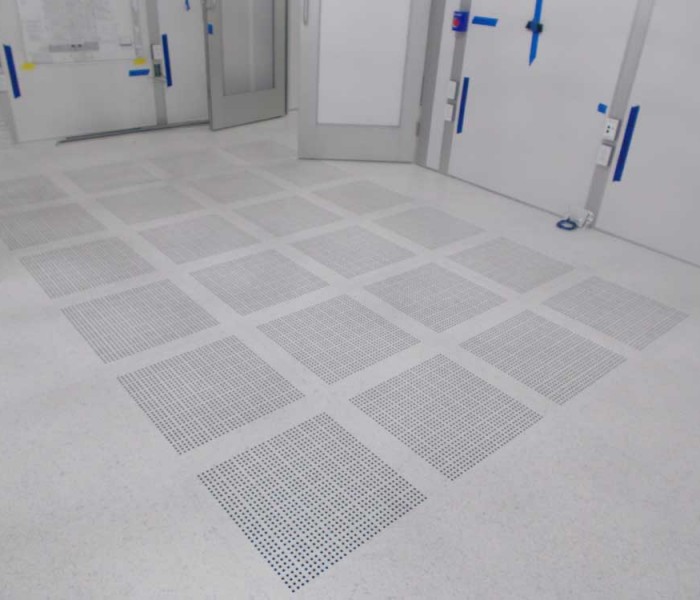American Cleanroom Systems Cleanroom Flooring - American Cleanroom Systems