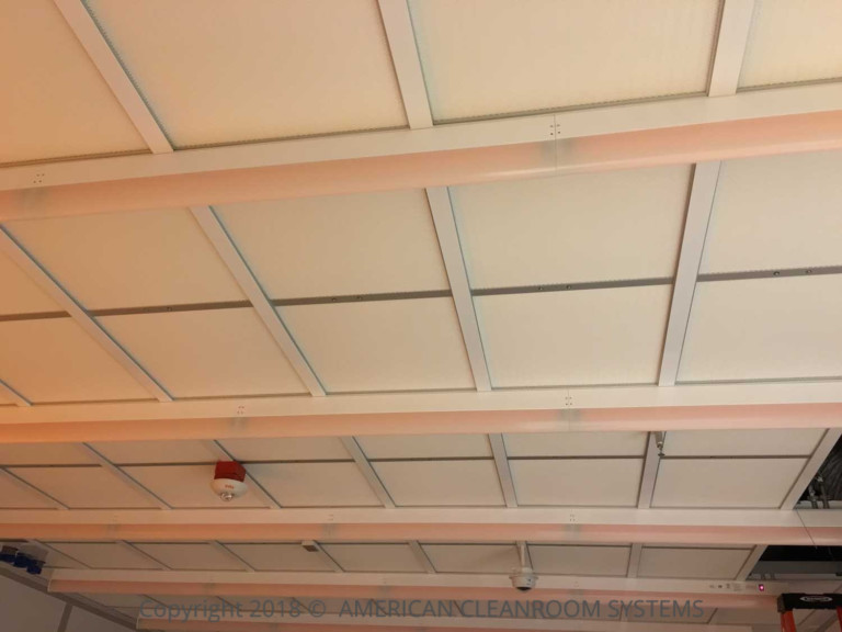 Cleanroom Ceiling Tiles & Systems | American Cleanroom Systems
