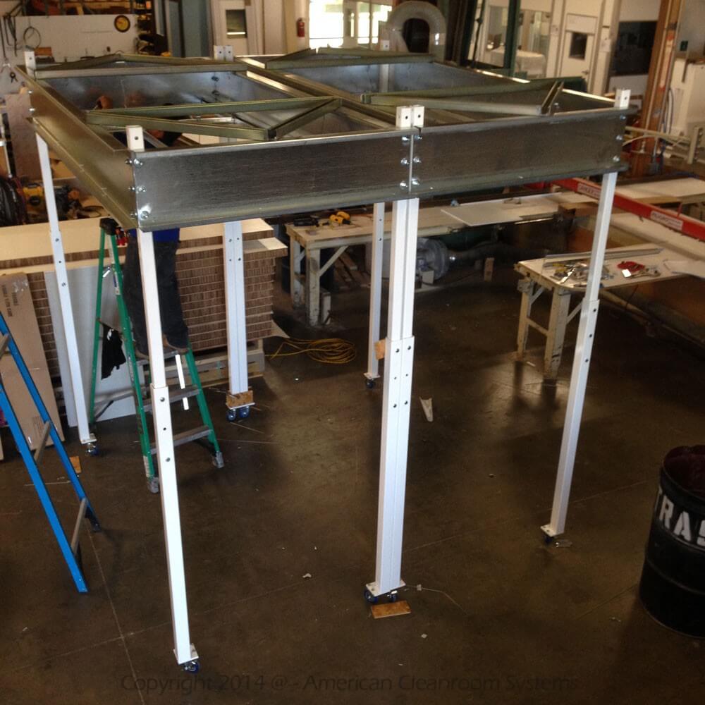 Modular Clean Room Manufacturing- American Cleanroom Systems