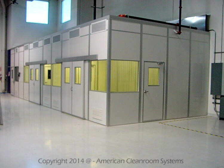 Modular Cleanroom Manufacturing: Design, Construction, and Installation