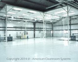 Softwall Cleanrooms | American Cleanroom Systems