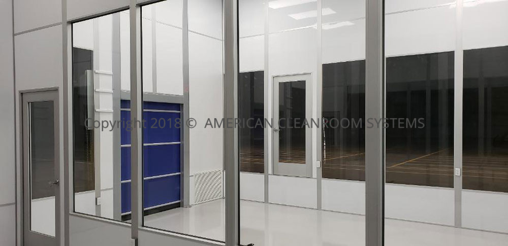 Cleanroom Airlock | American Cleanroom Systems