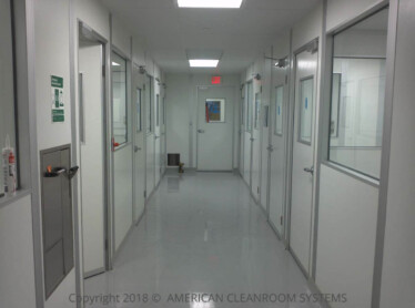 Gallery of Cleanroom Projects | American Cleanroom Systems