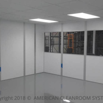 Cleanroom Flooring Options by American Cleanroom Systems