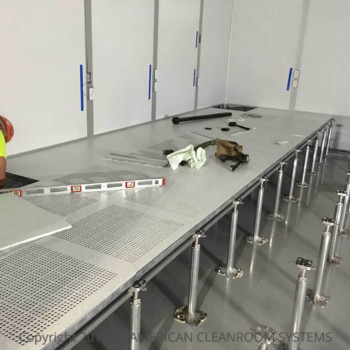 Cleanroom Construction | Quickest, Easiest Cleanroom Construction