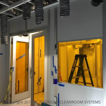 Cleanroom Construction | Quickest, Easiest Cleanroom Construction