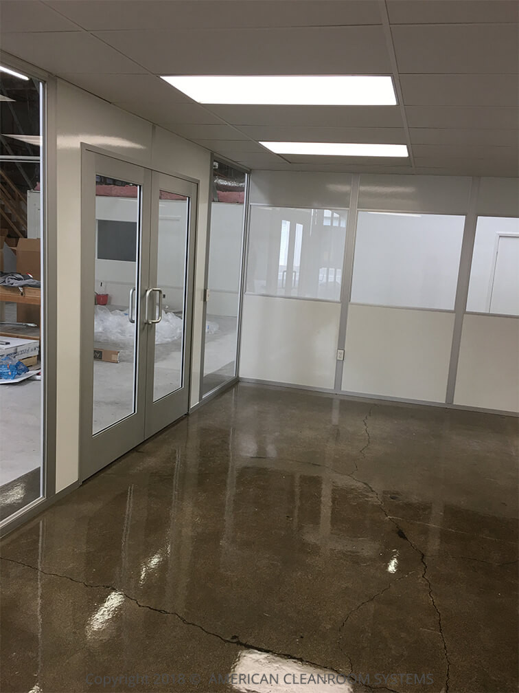 E-Liquid Cleanrooms | American Cleanroom Systems