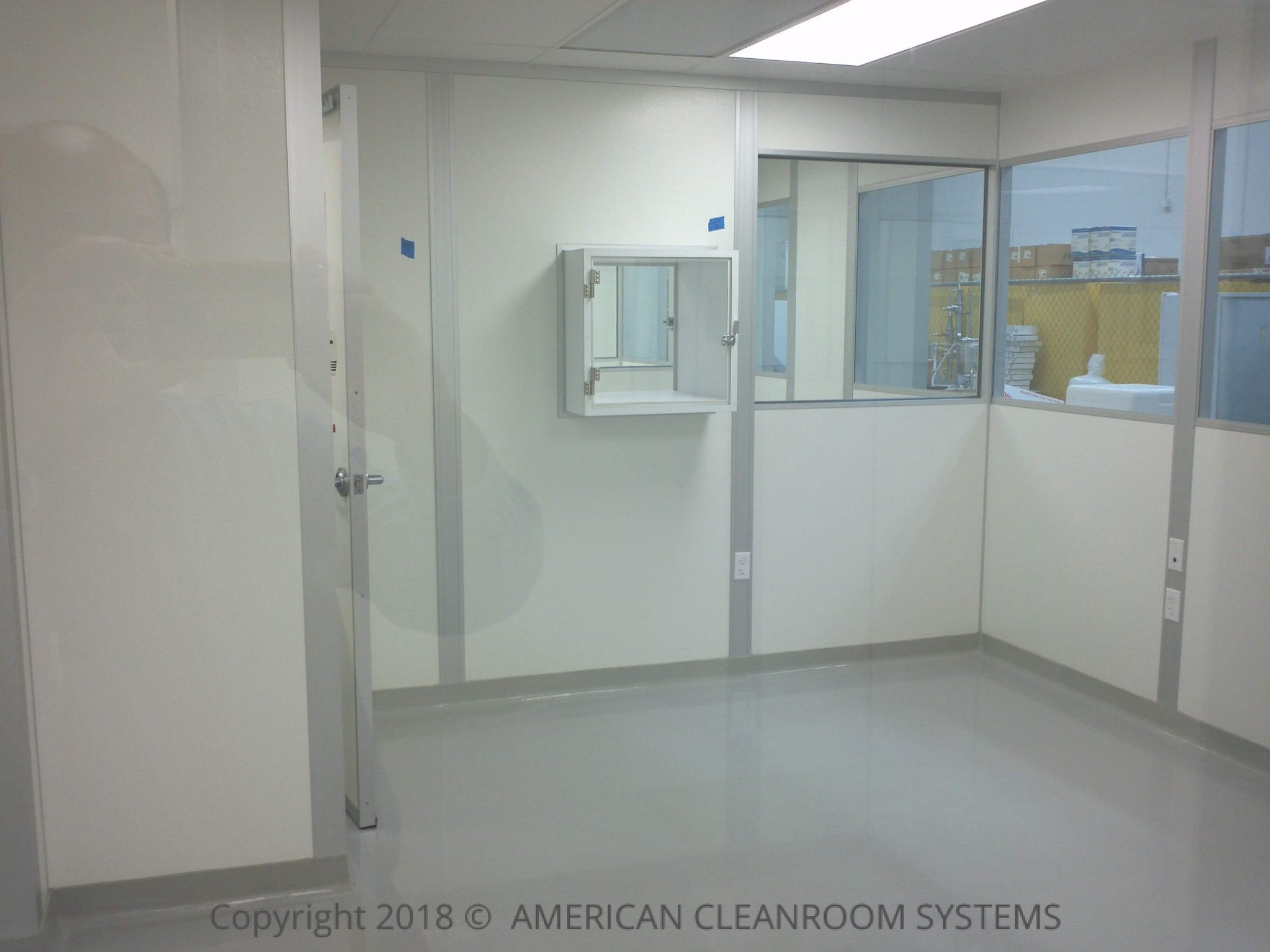 Cleanroom Wall Systems | American Cleanroom Systems