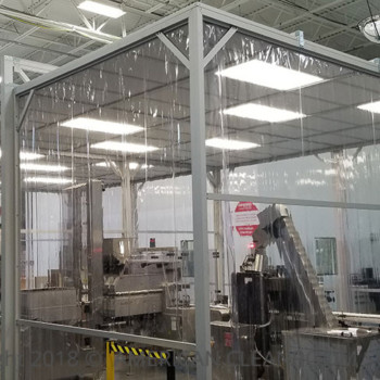 Softwall Cleanrooms | American Cleanroom Systems
