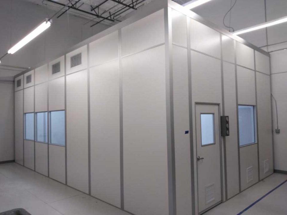 Gallery of Cleanroom Projects | American Cleanroom Systems