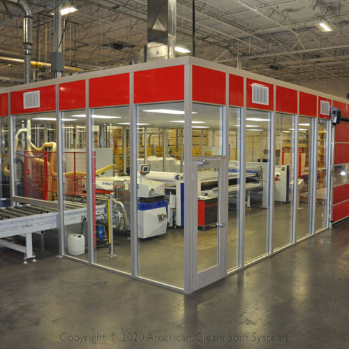 Modular Cleanroom | Manufacturing & Installation in 4 weeks