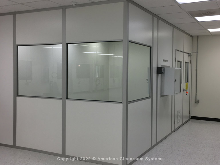 Hybrid Cleanroom
