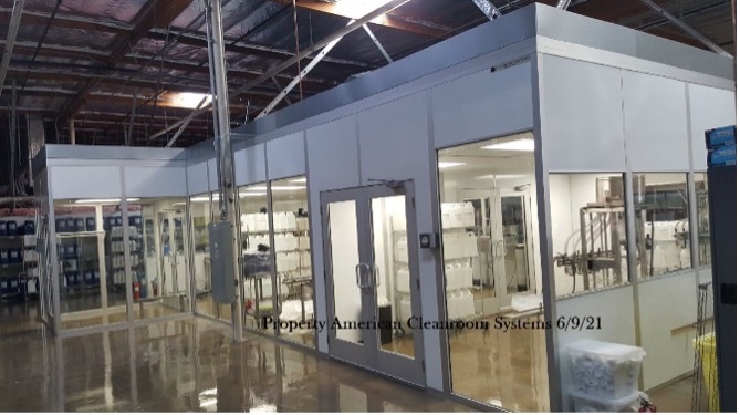 Modular Cleanroom vs. Standard Cleanroom