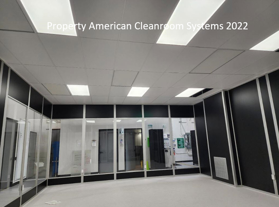 Aerospace Modular Cleanroom | 100,000/ISO8 548 S.F.