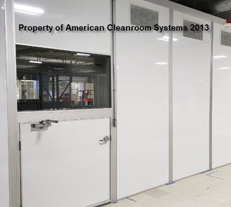 Pass Thru Chambers in Cleanrooms | American Cleanroom Systems